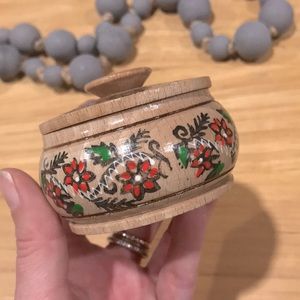 Jewelry | Vintage Handmade Wooden Boho Jewellery Box | Poshmark